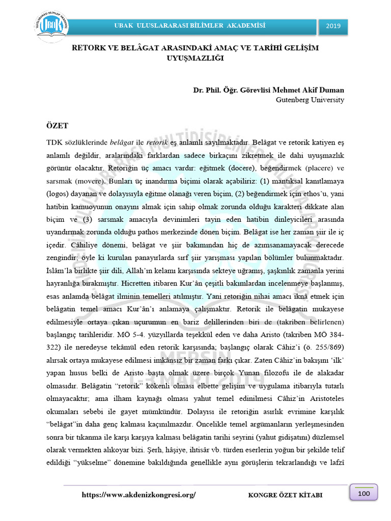 Retorik_ve_Belagat_Arasindaki_Amac_ve_Ta (1) | PDF