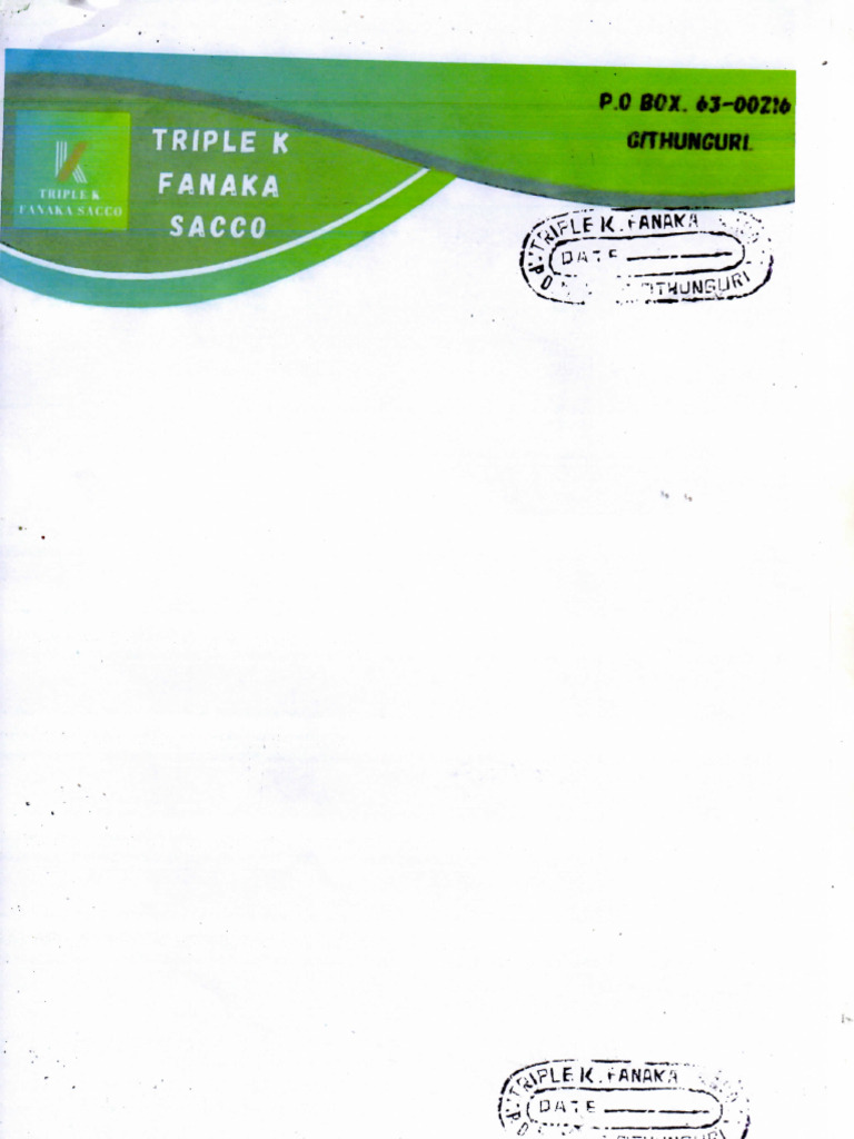TRIPPLE K LETTERHEAD | PDF