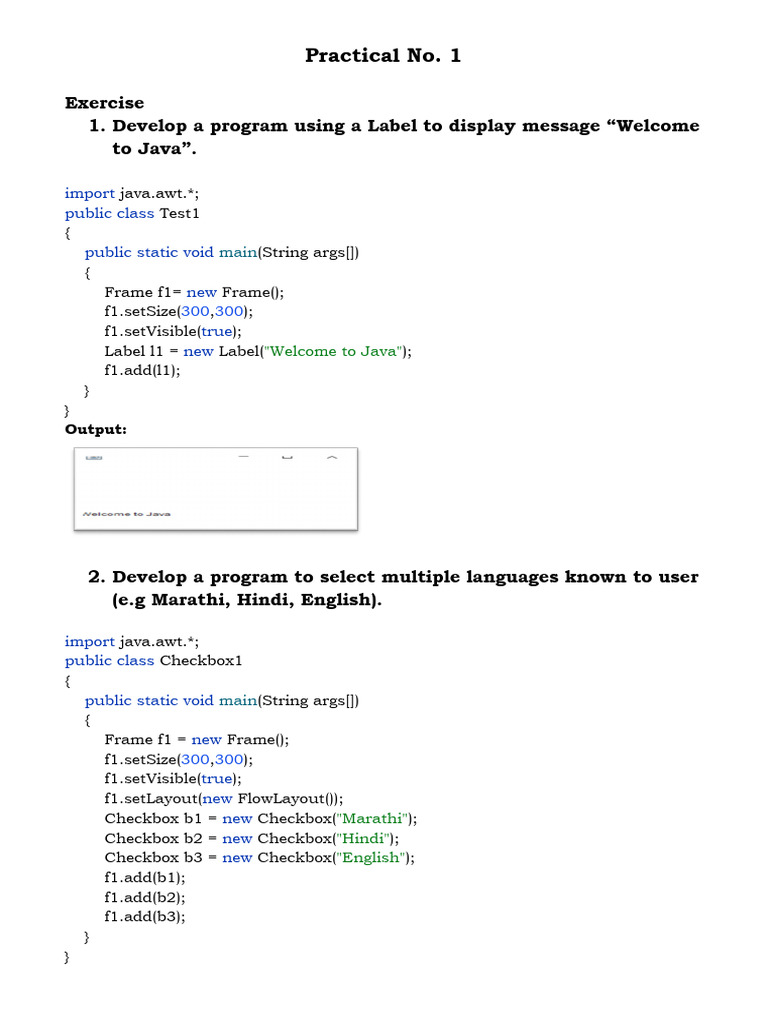 AJP_Practical Output 24-25 | PDF | Software | Software Engineering