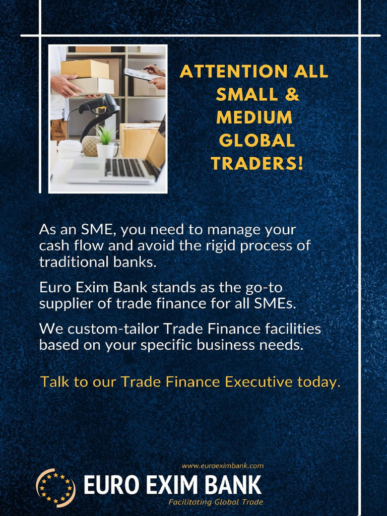 Small and Medium Global Traders | PDF