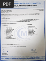 Halal Policy Farm Fresh | PDF