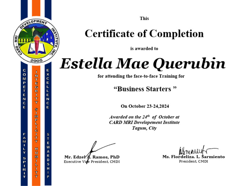 Estella Mae Querubin | PDF