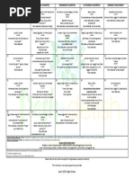 LSU 459 Dining Hall Menu for Oct 15 | PDF | Spanish Cuisine | Roasting