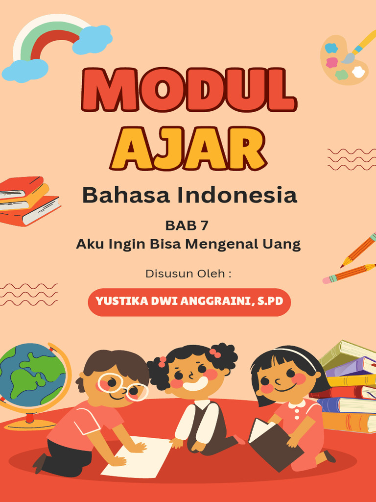 Sampul Modul Ajar Dokumen A4 | PDF