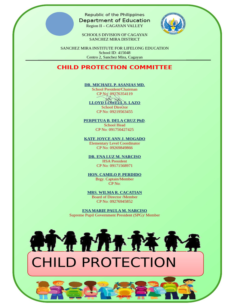 CHILD PROTECTION COMMITTEE | PDF