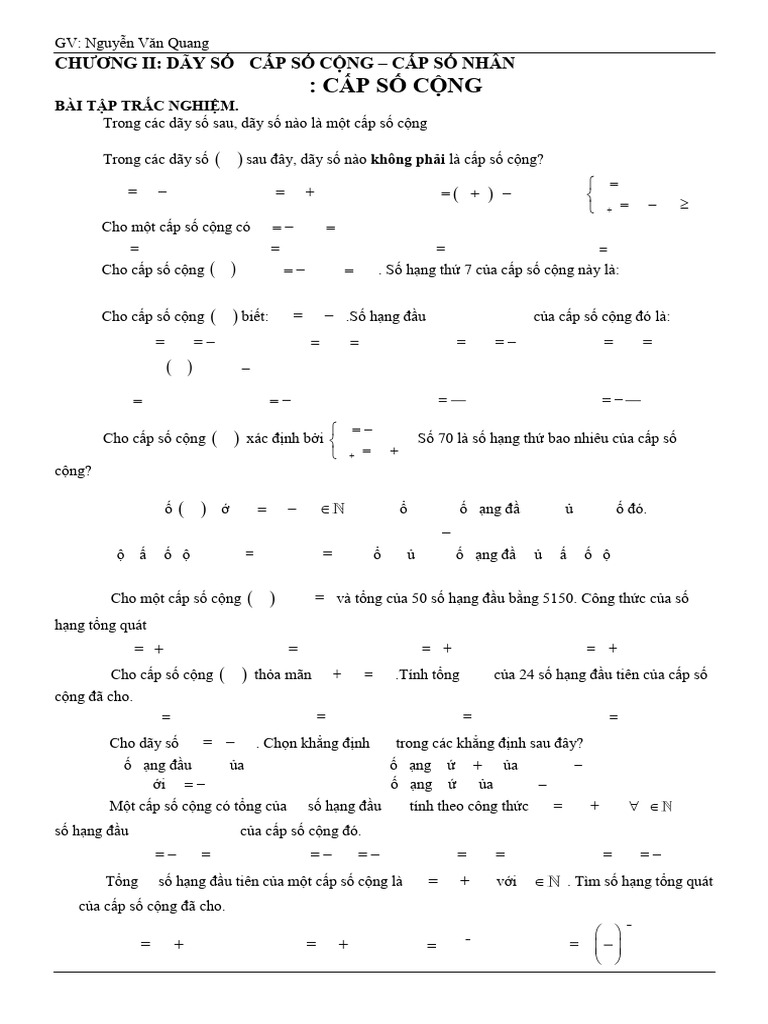 CH2-Bài 2-3-CSC-CSN BTTN-11th | PDF