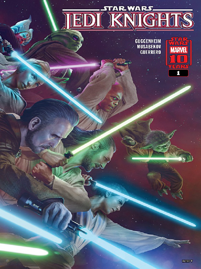 Star Wars - Jedi Knights 001 (2025) (Digital) (Kileko-Empire) | PDF