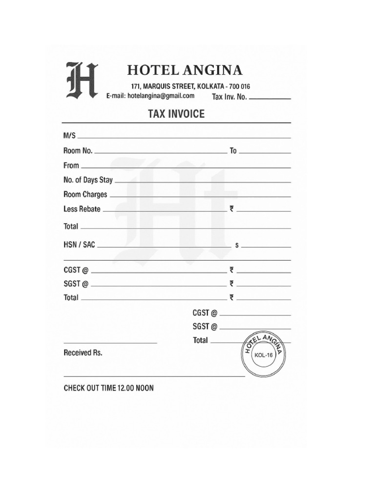 Hotel Copy Sample | PDF