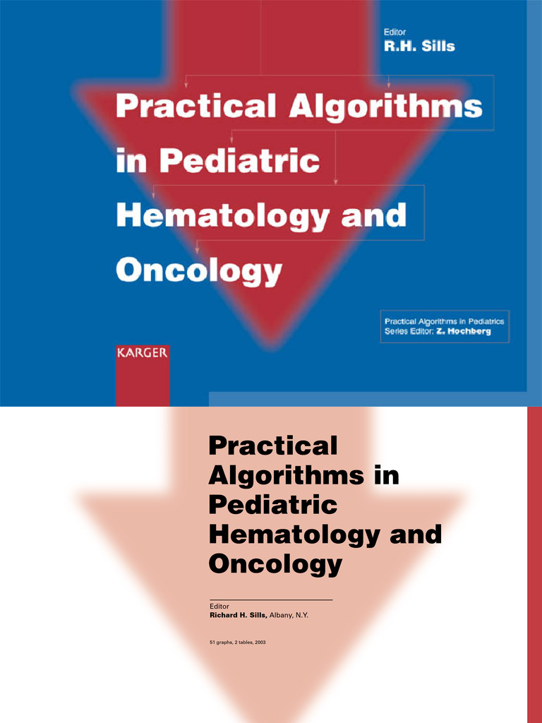 Practical Algorithms in Pediatric Hematology and Oncology | PDF | Anemia | Medical Diagnosis