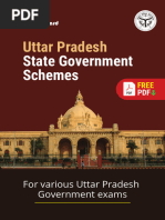 Uttar Pradesh Districts and Divisions List | PDF