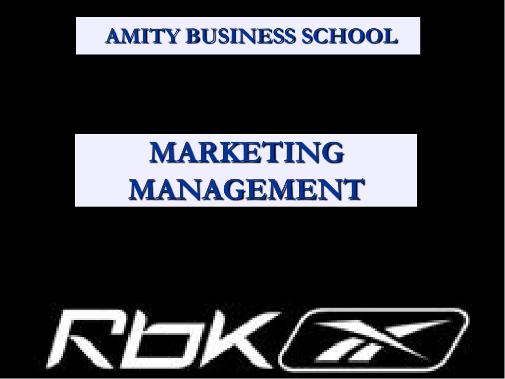 Reebok Project | PDF | Shoe | Swot Analysis