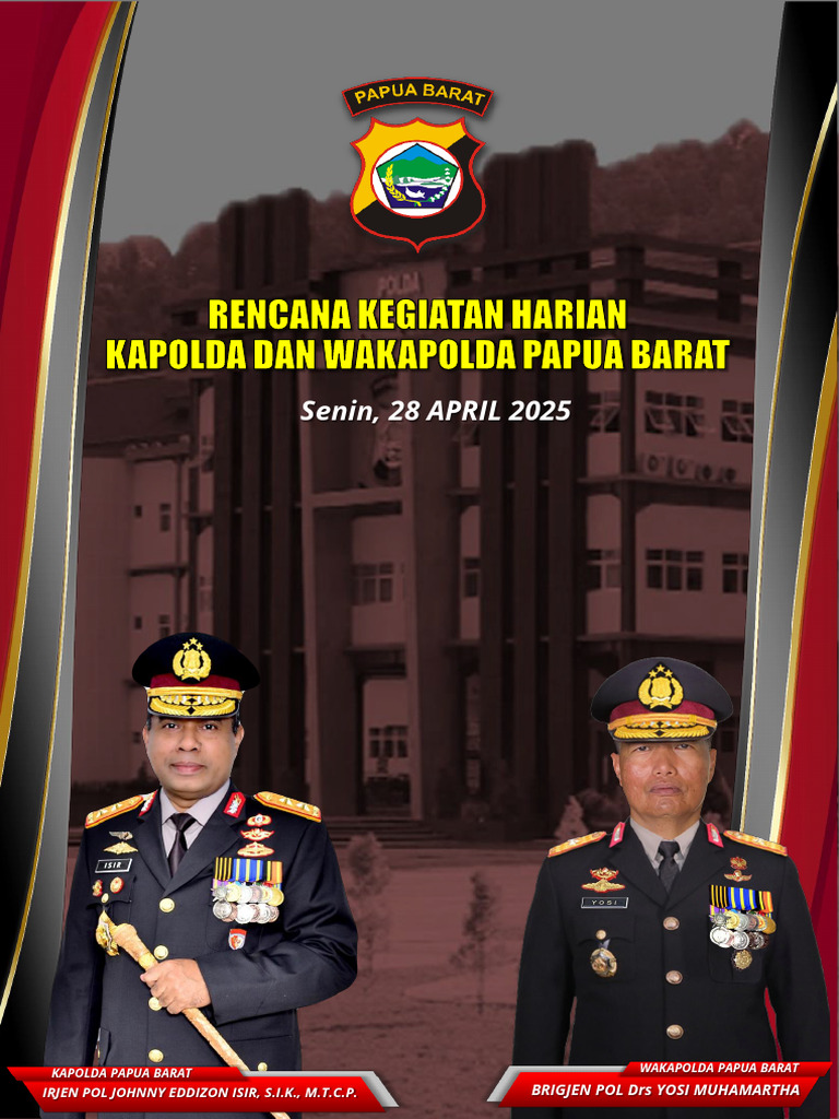 RENGIAT, 28 April 2025 | PDF