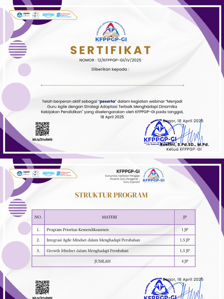 NENENG NURLAILA S.Pd-certificate | PDF