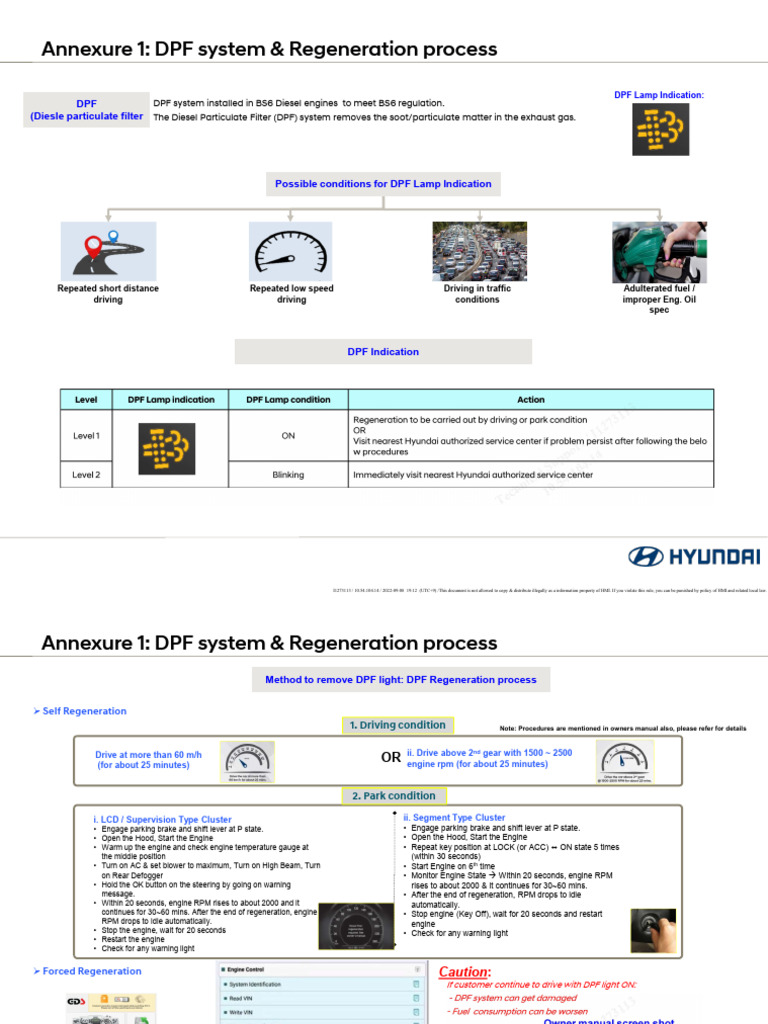 DPF Regeneration Process | PDF | Propulsion | Machines