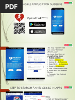 MiCare MyMed App User Guide | PDF | User (Computing) | Login