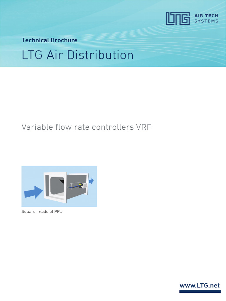 03 VRF TechProsp en LTG | PDF | Pressure Measurement | Flow Measurement