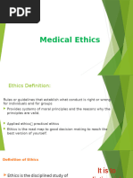 Medical Ethics Presentation Updated | PDF
