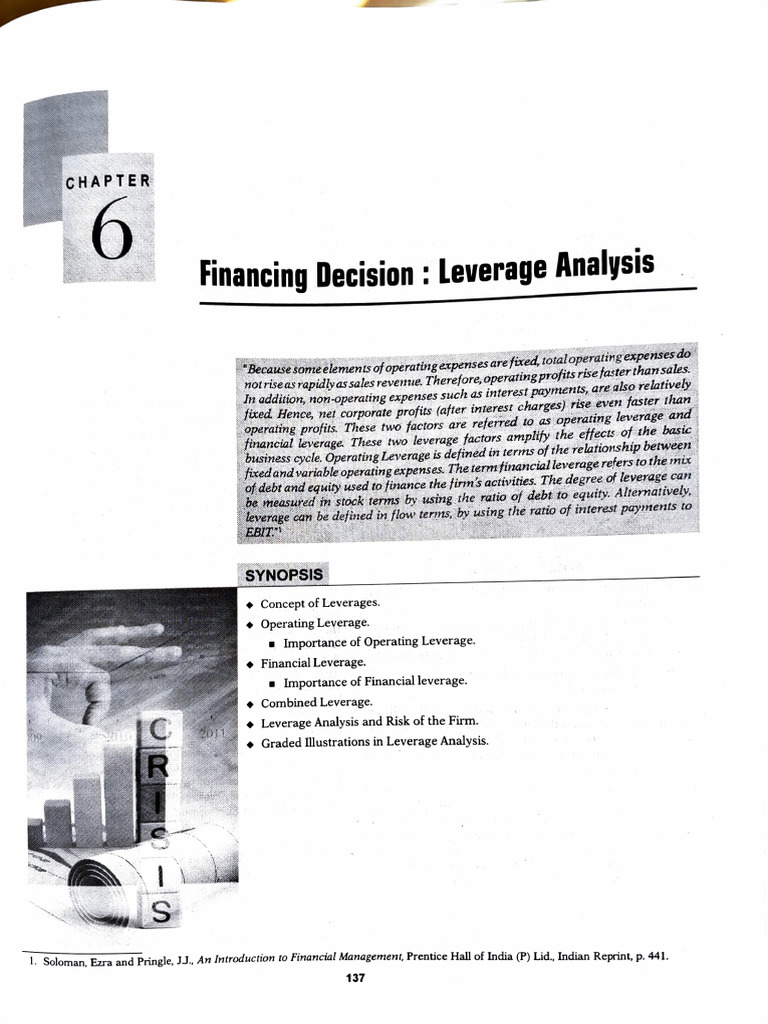 Leverage FM | PDF | Capital Structure | Leverage (Finance)