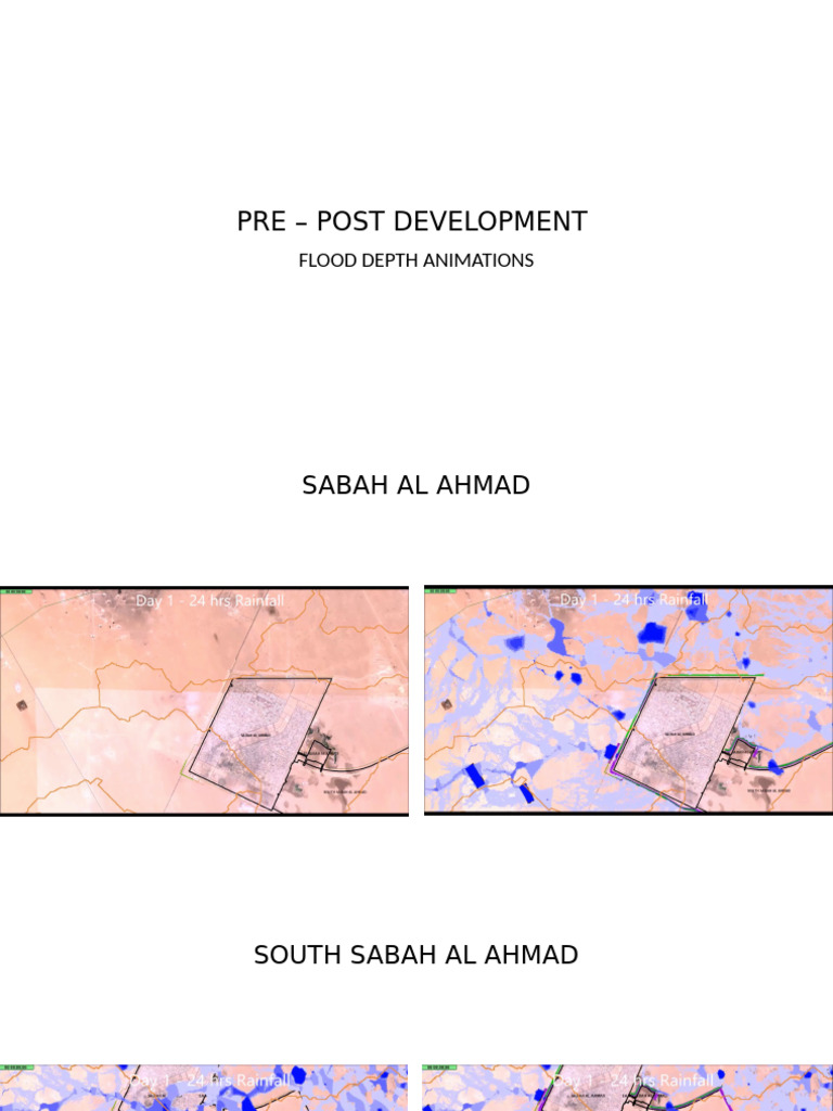 2D Flood Depths | PDF