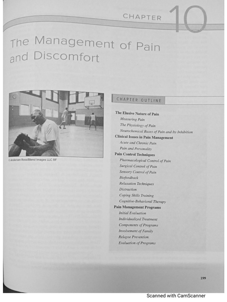 Pain Management | PDF