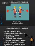 Flagman Safety Training | PDF | Traffic | Flag