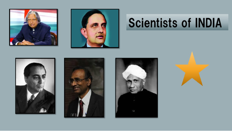Scientists of INDIA | PDF