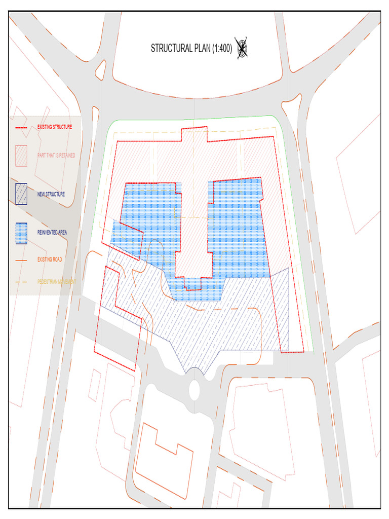 STRUCTURAL PLAN (1) - Model | PDF