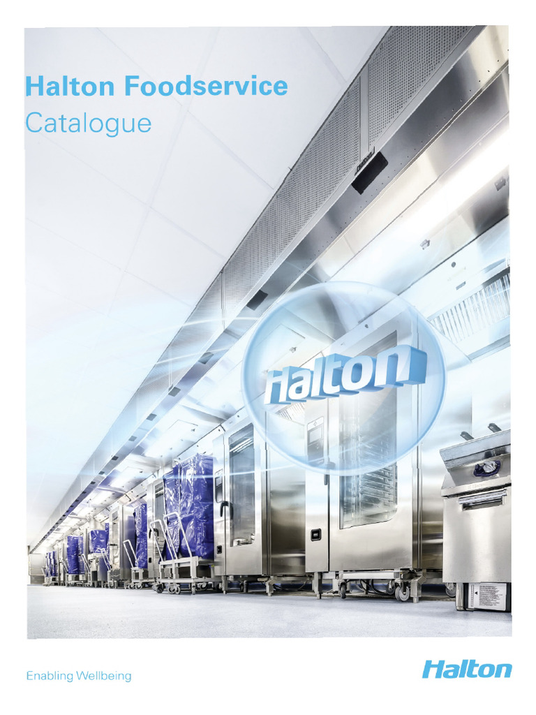 Halton Foodservice Catalogue 1 | PDF | Ventilation (Architecture) | Duct (Flow)