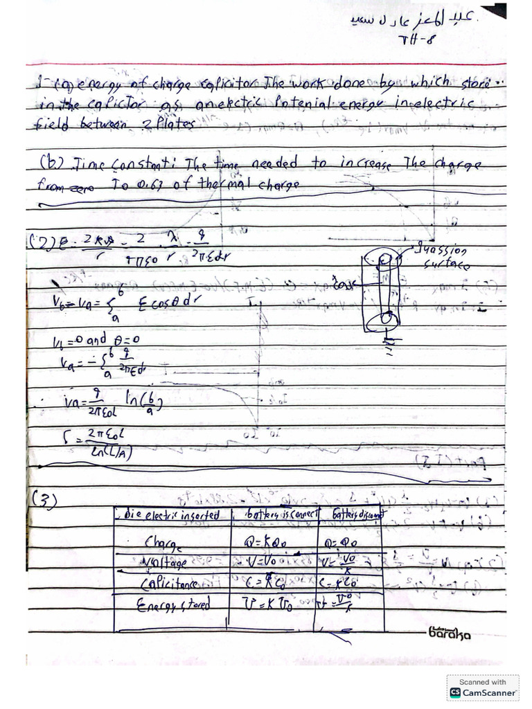 Assignment Physics Sheet 3 | PDF