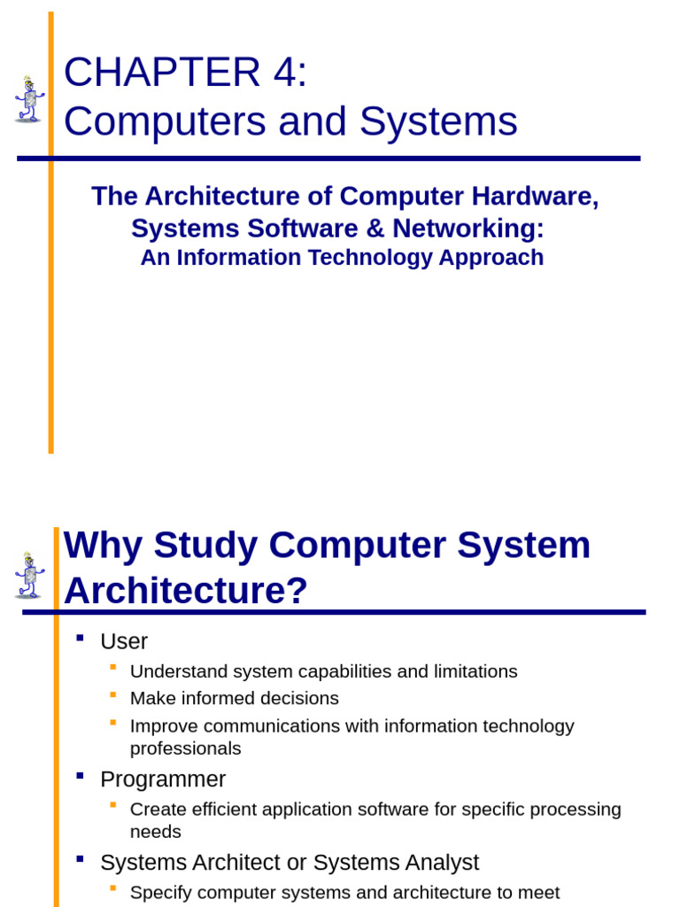 Ch04 1computer System | PDF | Computer Data Storage | Input/Output