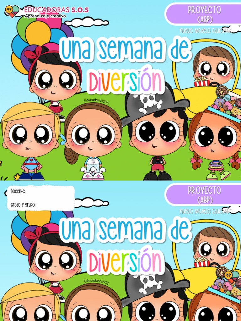 Semana Loca: Diversión y Aprendizaje | PDF | Aprendizaje | Superhéroes