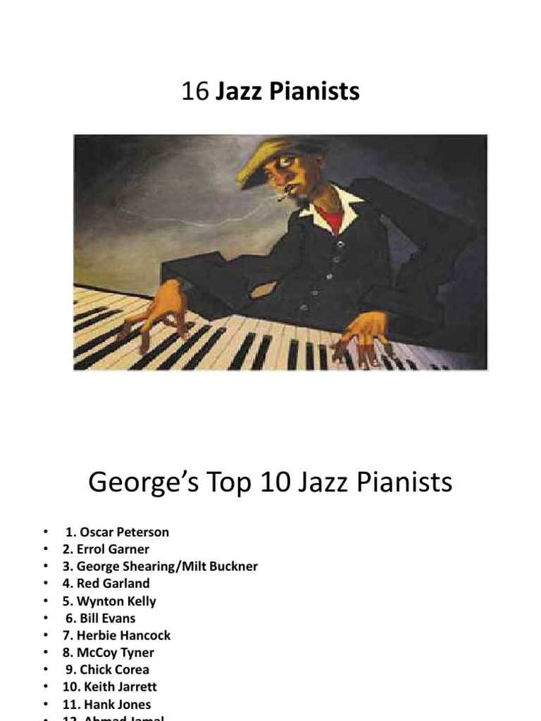 Jazz History 16 A | PDF | Jazz | African American Music