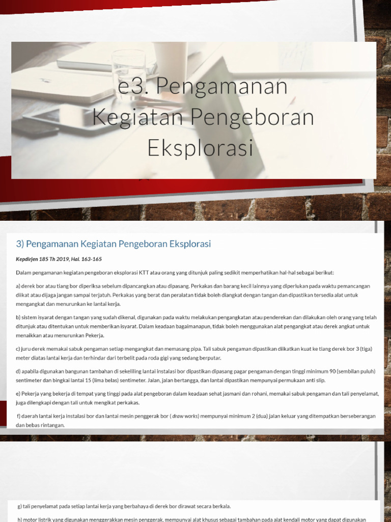 Pertemuan ke-3 Eksplorasi | PDF