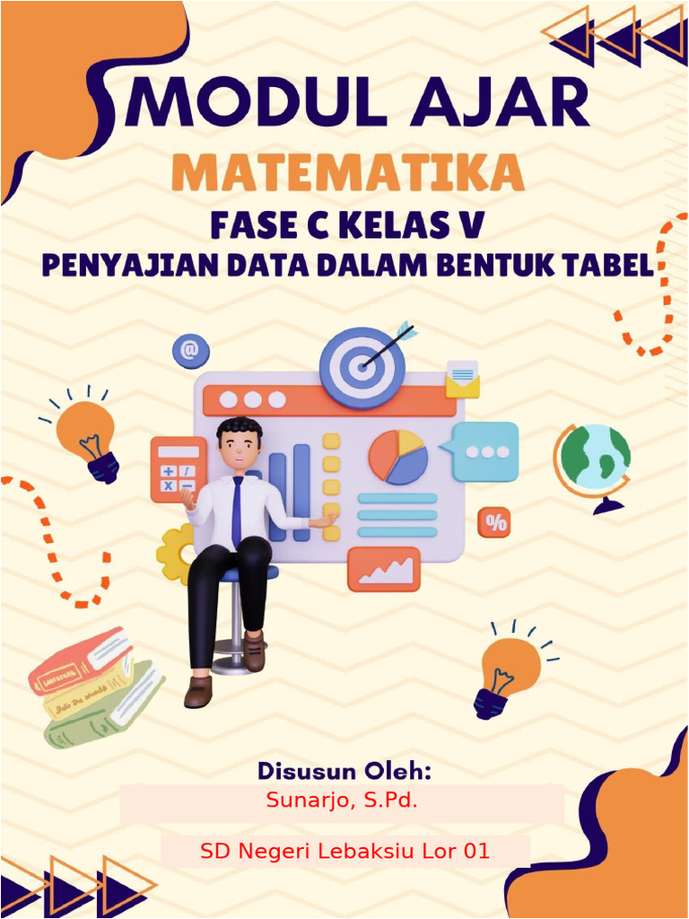 Modul Ajar Matematika - Penyajian Data Dalam Bentuk Tabel - Fase C ...