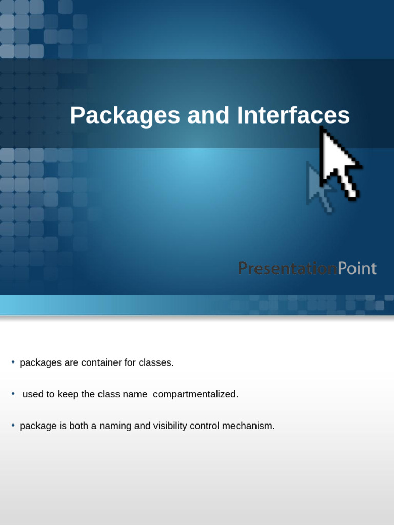 8 Packagesandinterfaces Pdf Class Computer Programming Method Computer Programming