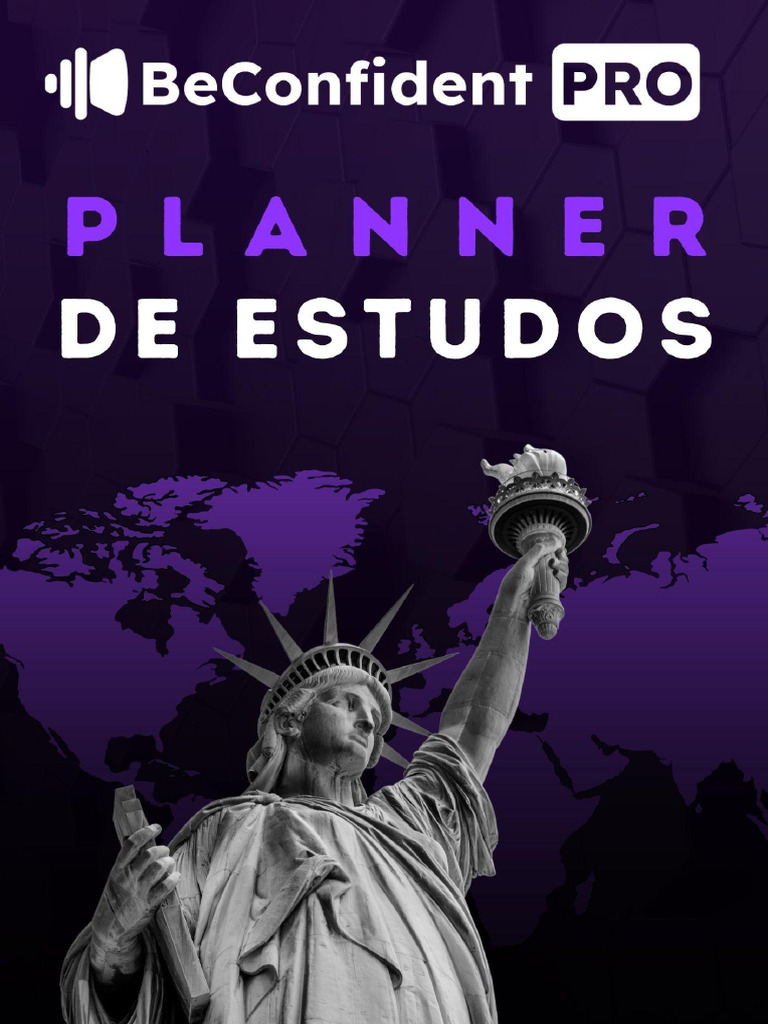 Plano de Estudos Be confident | PDF