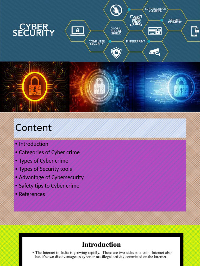PP Ton Cyber Security | PDF