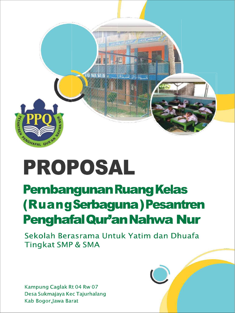 Surat Dan Proposal Pengajuan - Compressed | PDF