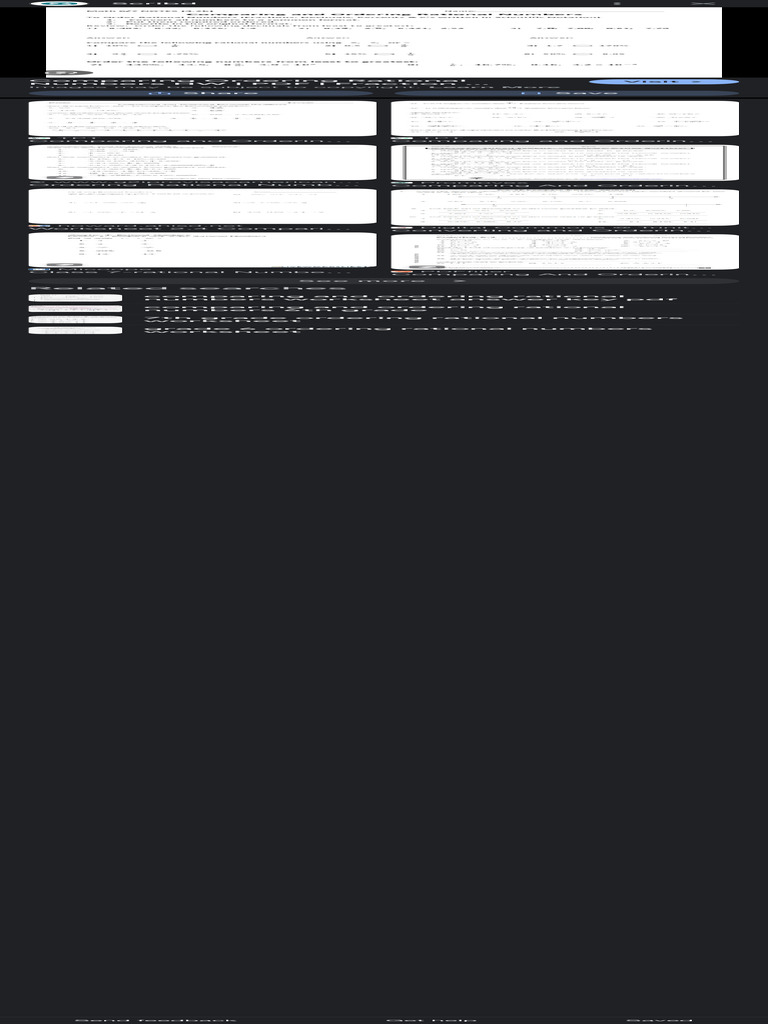 Comparing Ordering Rational Numbers Grade 7 - Google Search | PDF