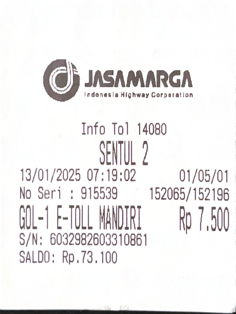 Tol RMG Bandara | PDF