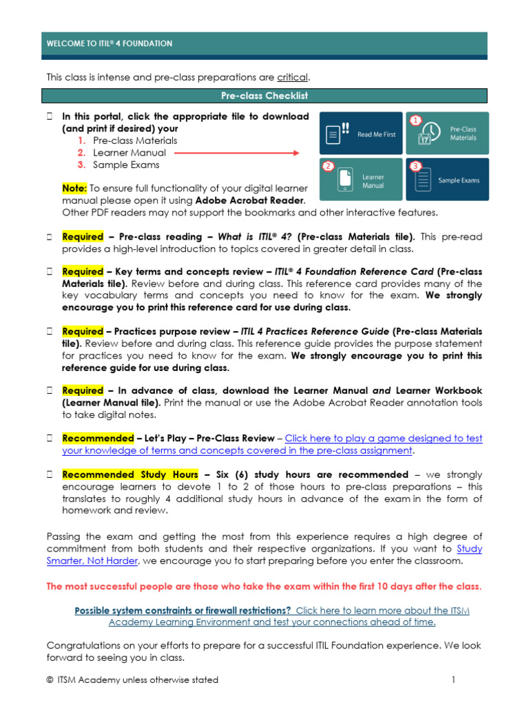 Welcome To ITIL | PDF | Human Communication | Behavior Modification