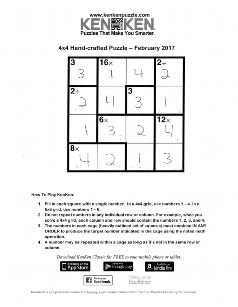kenken-solution | PDF