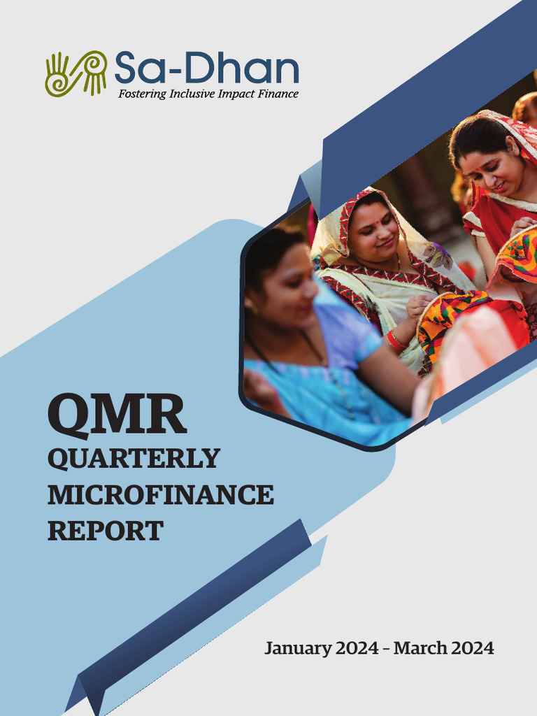 QMR Q4 FY 23-24-FINAL-2 Compressed | PDF | Microfinance | Financial Services