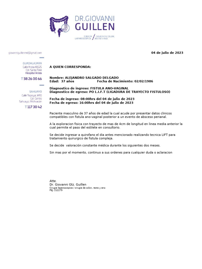 Copia de Resumen Medico Myrna | PDF