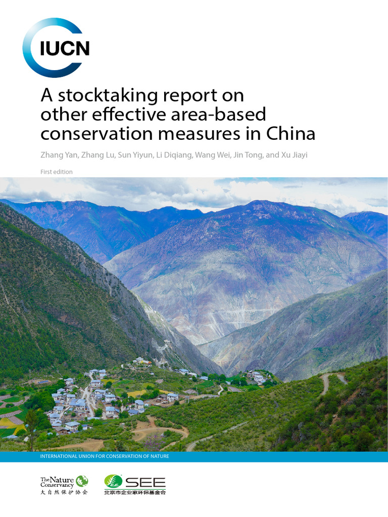 A Stocktaking Report on Other Effective Area-based Conservation ...
