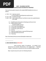 Company-Level Change of Responsibility Ceremony Script | PDF | Sergeant ...