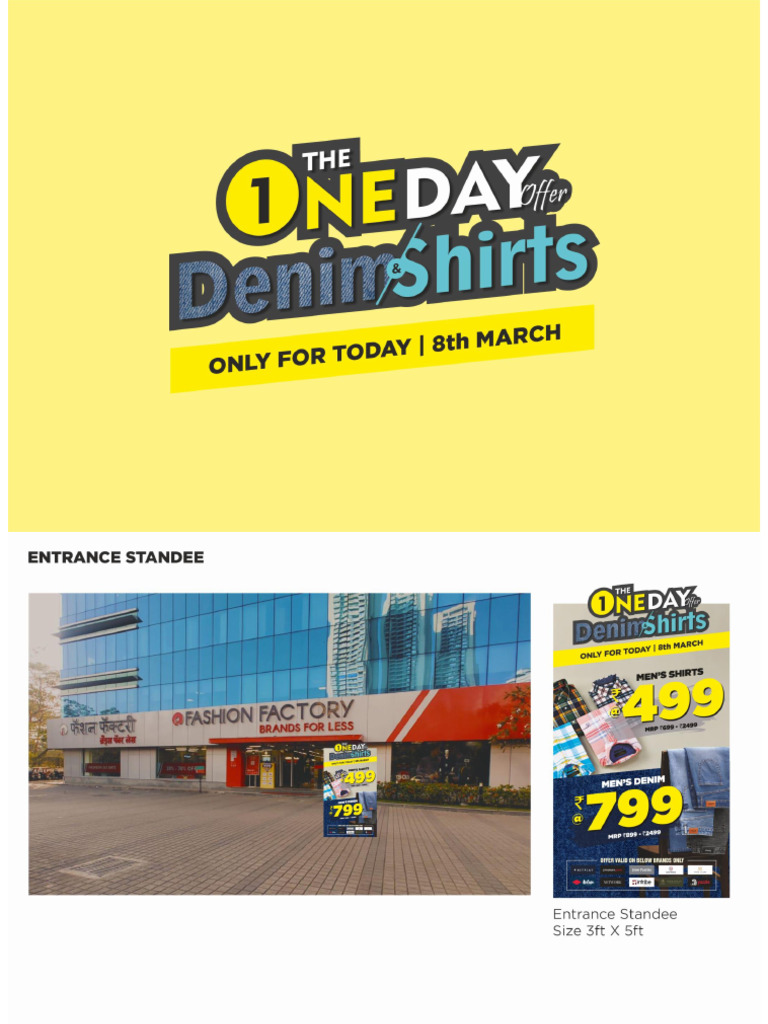 One Day Denim & Shirt Docket | PDF