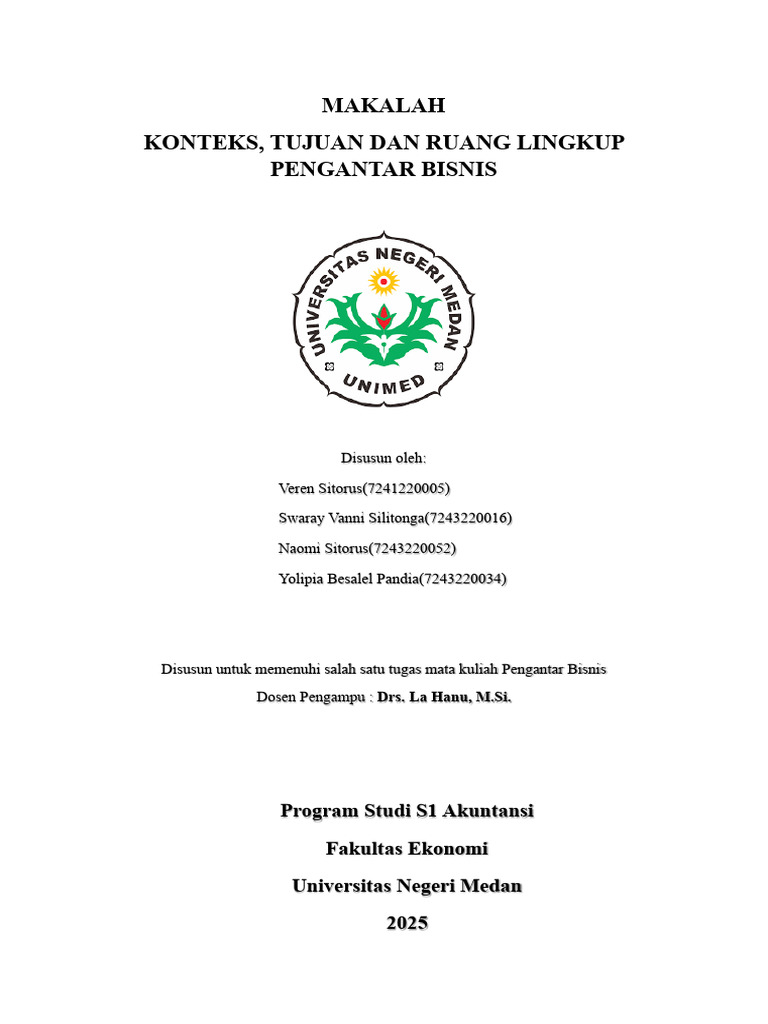 KEL-5 MAKALAH PENGANTAR BISNIS | PDF