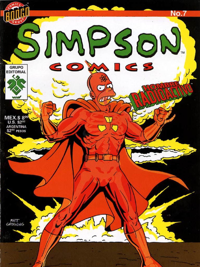 El Hombre Radioactivo - 1 - El Origen de El Hombre Radioactivo | PDF