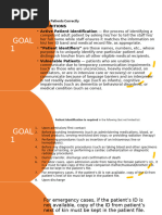 IPSG 1 2020 V1 Presentation | PDF | Patient | Identity Document